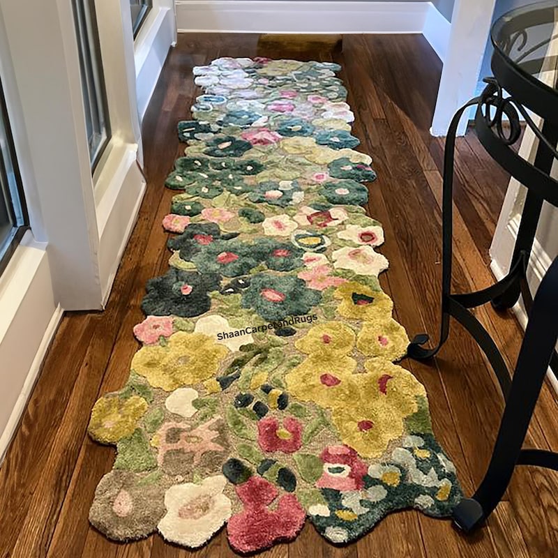 Irregular Runner Rug - Etsy