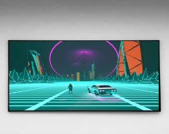 4k PNG Printable Desktop Wallpaper Colorful Abstract Space - Etsy Australia