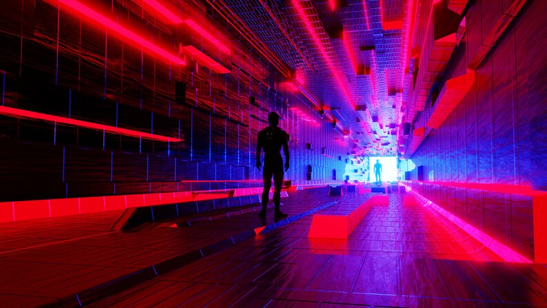 4k PNG Printable Desktop Wallpaper Colorful Abstract Space - Etsy Australia