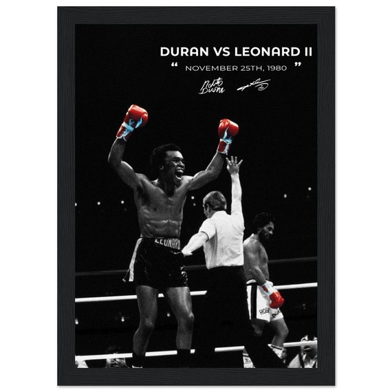 Roberto Duran V Leonard