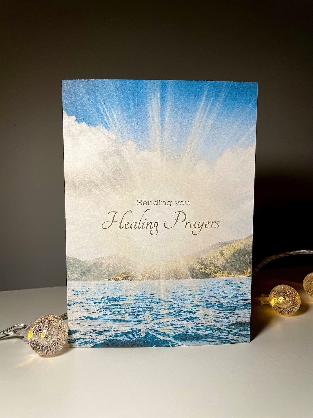 Healing Prayers Card - Etsy