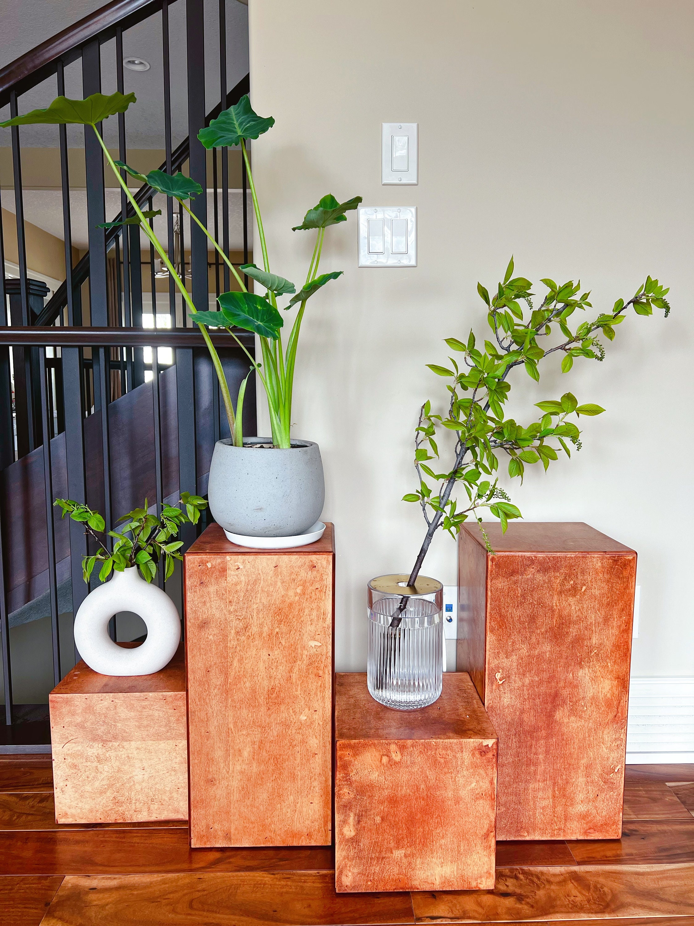 Custom Handcrafted Plant Stand - Etsy