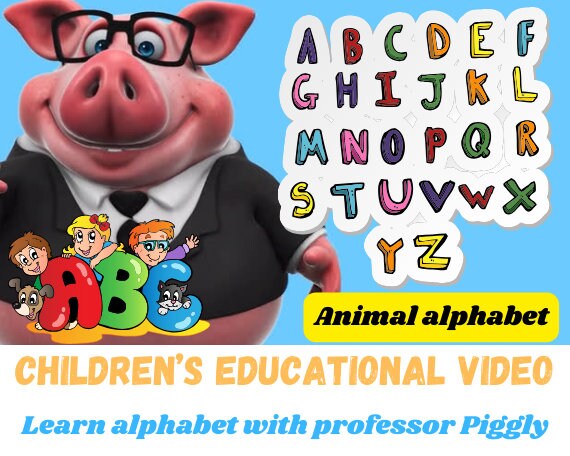 Children Educational Video - Learn Alphabet | Fun and Interactive ...