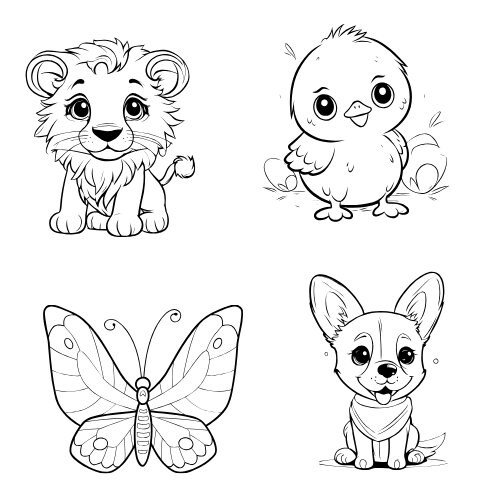 Kids Colouring Images - 10 000+ Images - Etsy