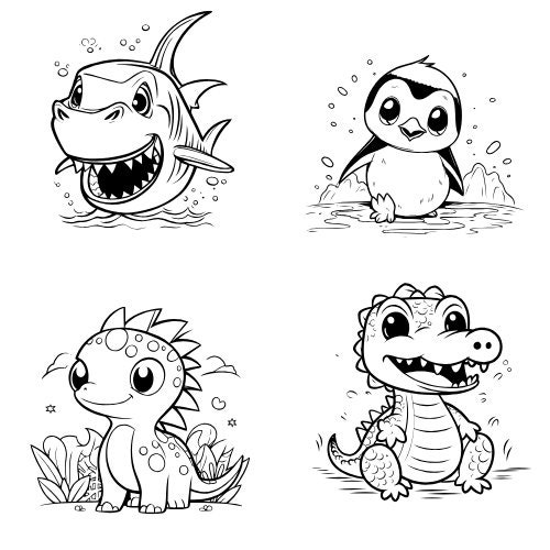 Kids Colouring Images - 10 000+ Images - Etsy