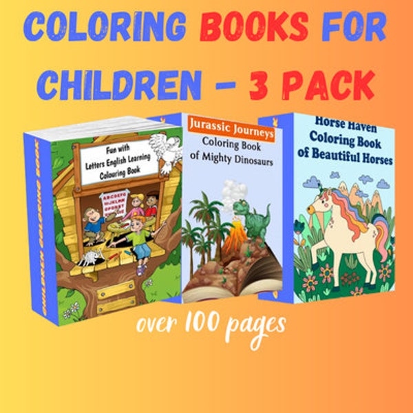 Coloring Books - Etsy