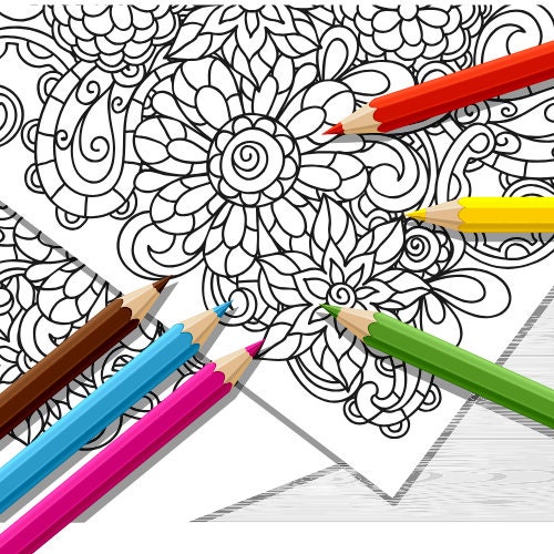 Kids Colouring Images - 10 000+ Images - Etsy
