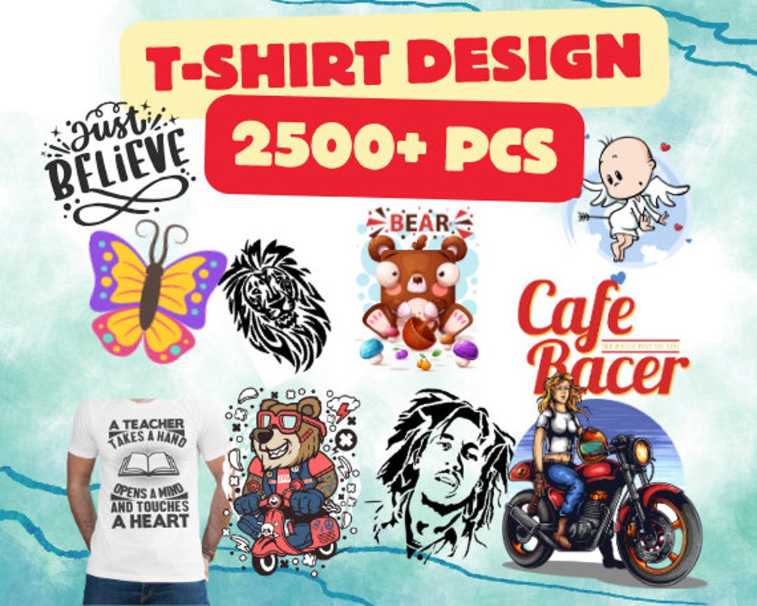 T-shirt Designs in PNG Format | 2500+ High-quality Graphics for Print ...