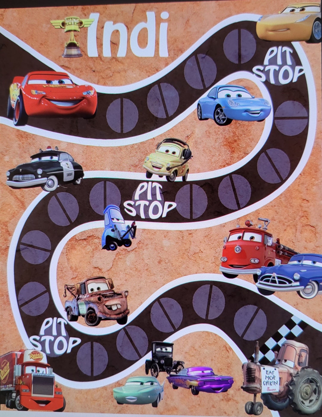 Personalized Incentives Chart - Etsy