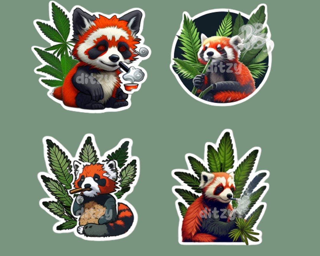 Digital Stickers Sheet 2 PNG Printable Weed 420 Marijuana Mary Jane ...