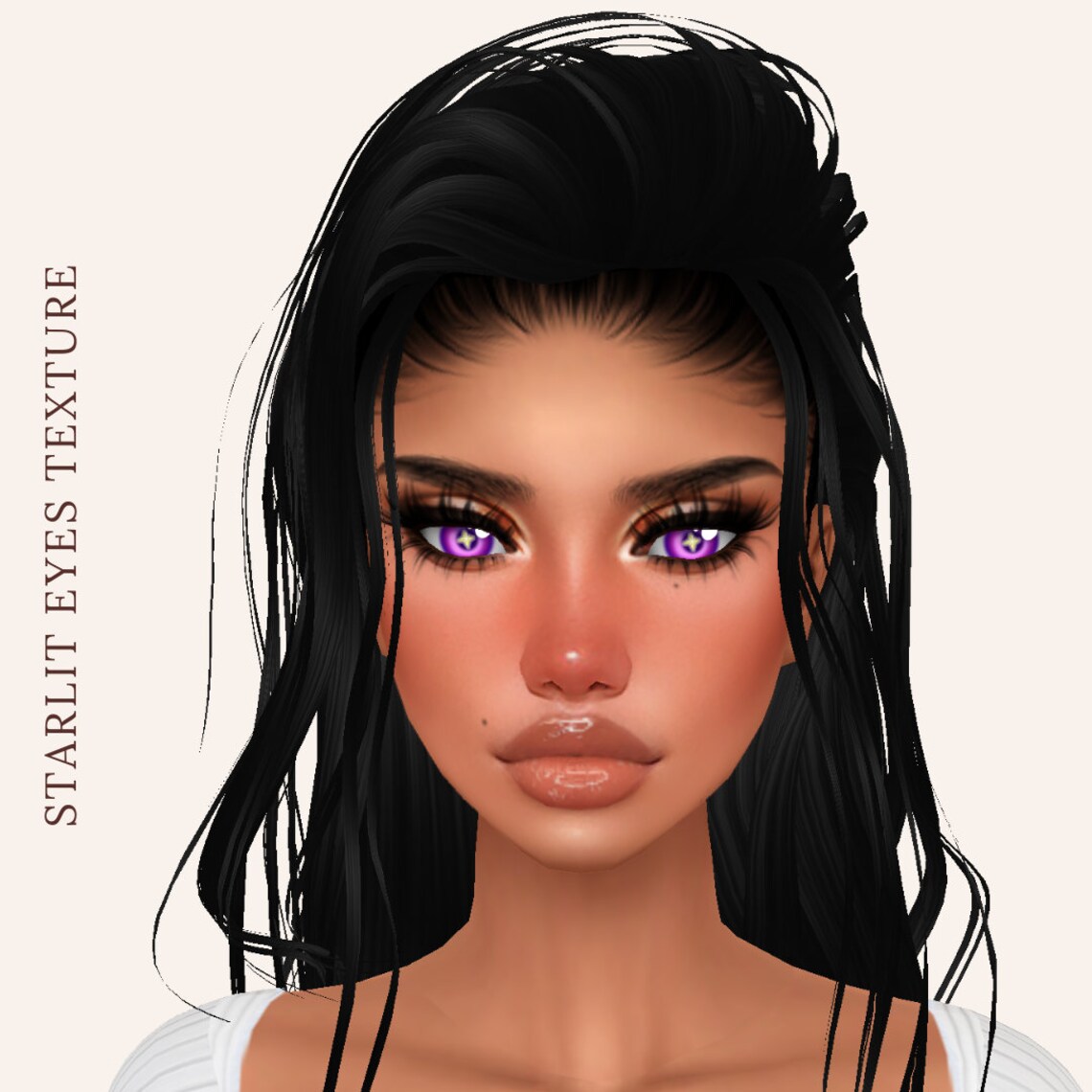 Starlit IMVU Second Life Sims Pro Creator 4 Eye Texture Pack Collection ...