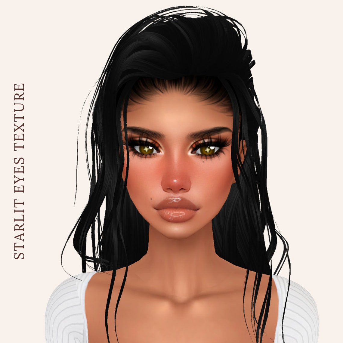 Starlit IMVU Second Life Sims Pro Creator 4 Eye Texture Pack Collection ...