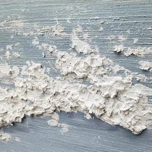 Abstract Blue Nordic Ocean Art 3D Textured Painting on Canvas Nordic ...