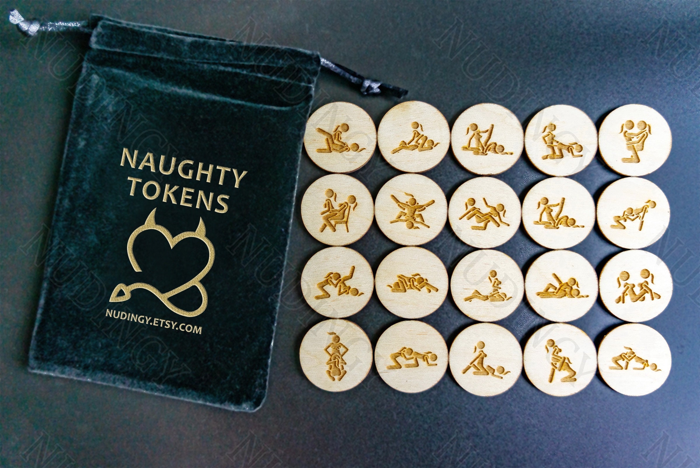 Lesbian Naughty Tokens, Sex Tokens for Lesbians, Naughty Sex Tokens ...