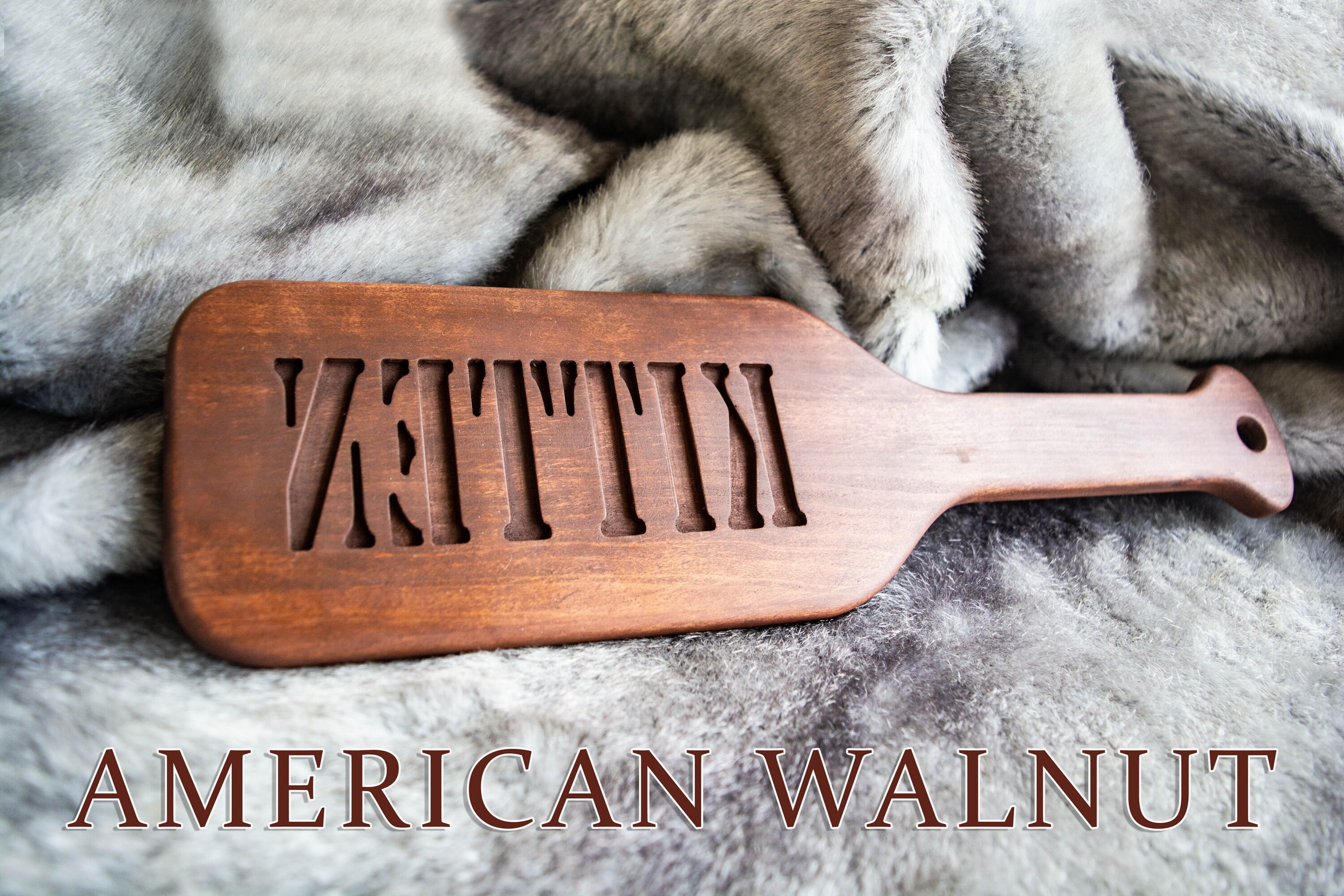 Custom BDSM Spanking Paddle, Personalized Kinky Paddle, Impact Play Paddle, Personalized Gift ...