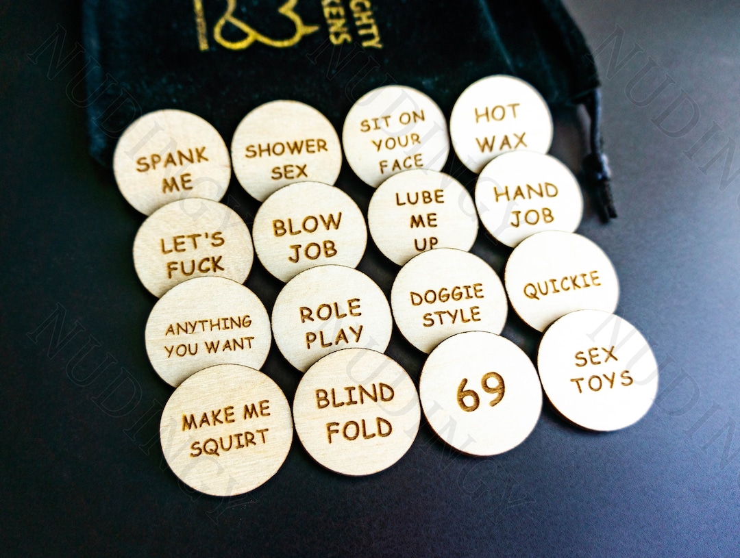 Naughty Tokens Sex Tokens Naughty Sex Tokens Sex Coins Sex Coupons