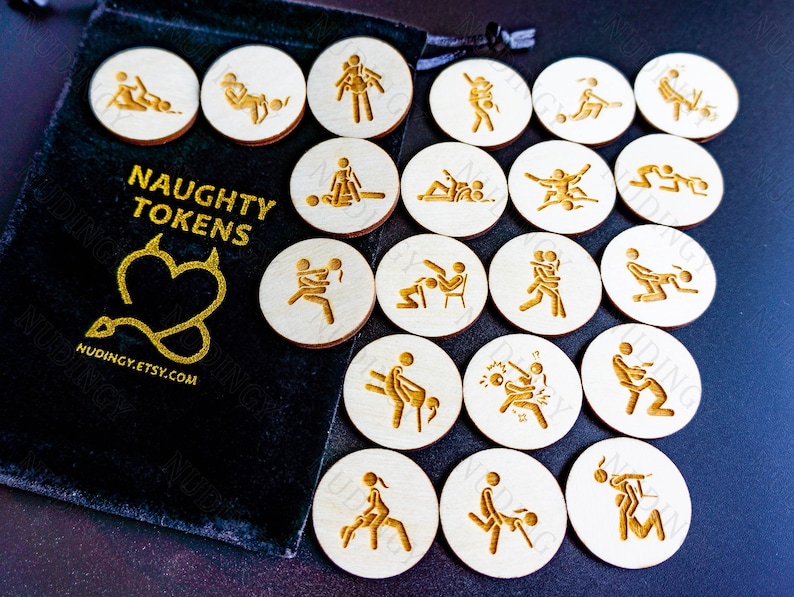 Sex Tokens Sex Positions Tokens Foreplay Naughty Tokens Sex Coins