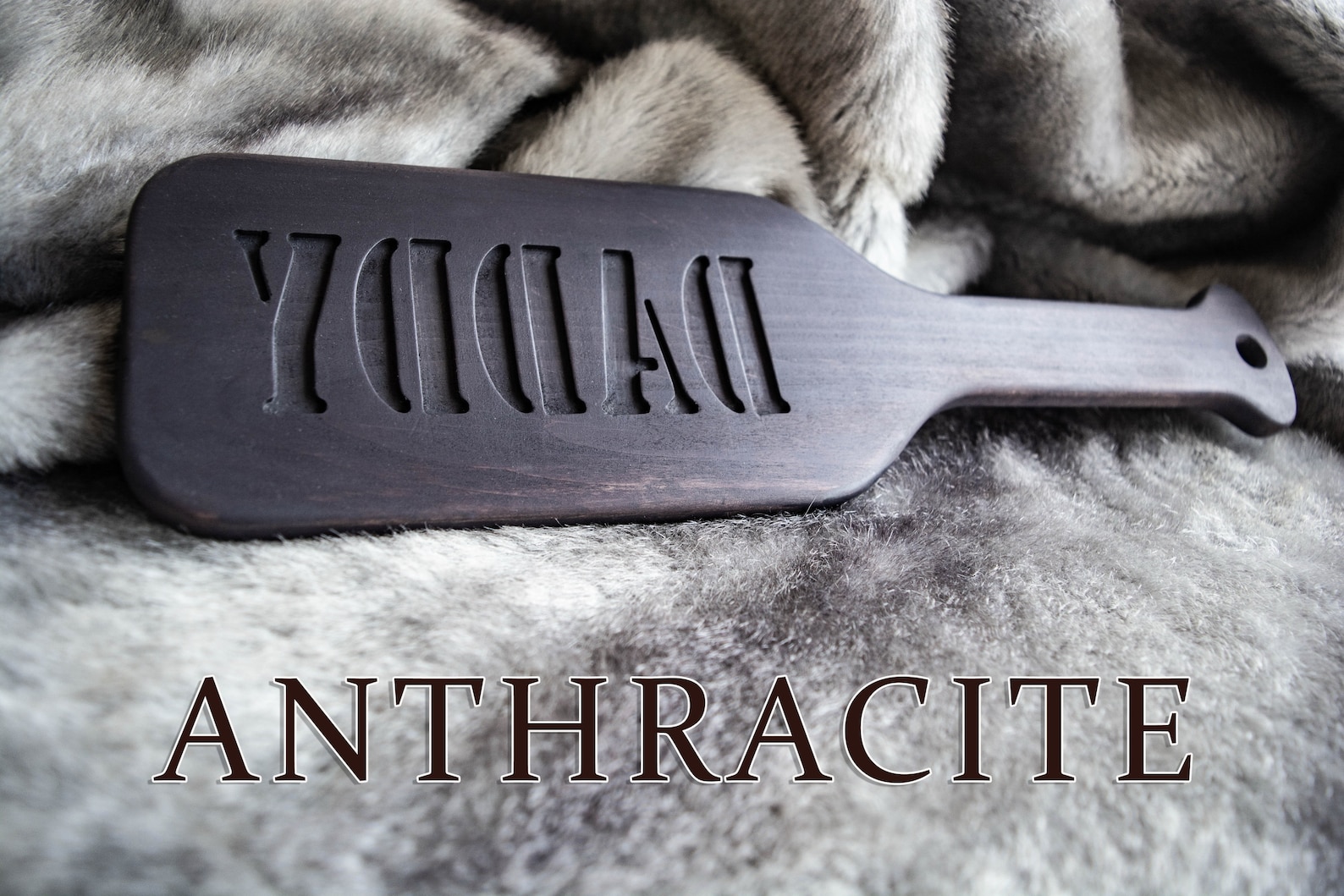 Dominant Spanking Paddle, Custom Domme BDSM Paddle, DDLG Gift, Hardwood ...