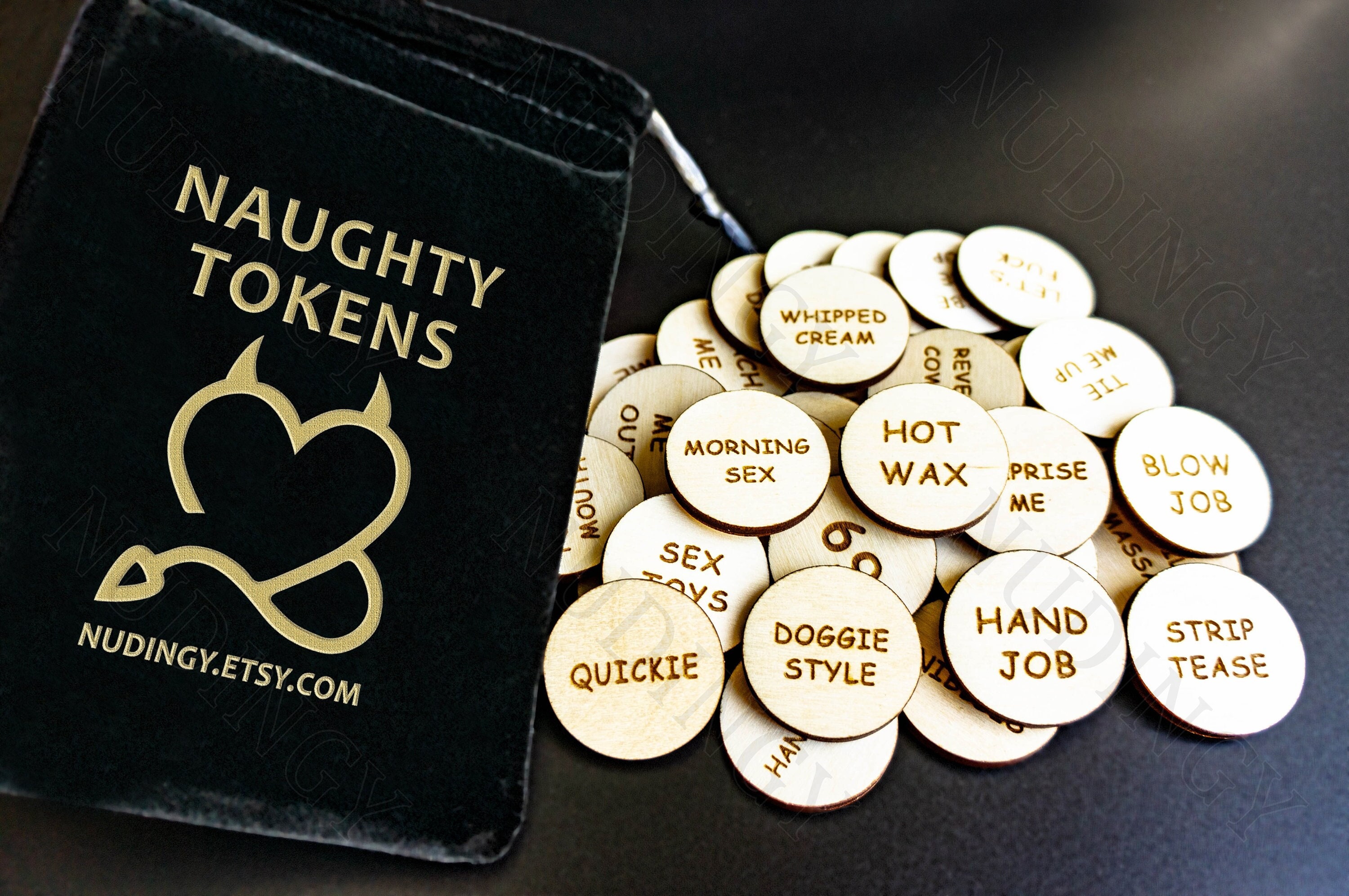 Naughty Sex Tokens Adult Mature Game Romance Token - Etsy