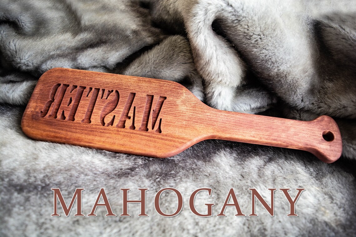 Custom BDSM Spanking Paddle, Personalized Kinky Paddle, Impact Play ...