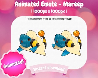 Mareep Animated Gif - Etsy