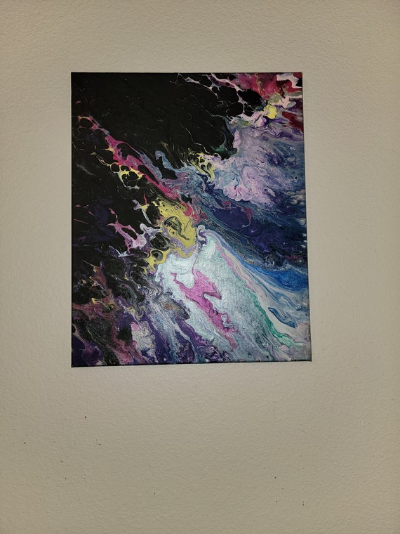Ebb and Flow Gorgeous Original Artwork on a 16x20 Stretched - Etsy