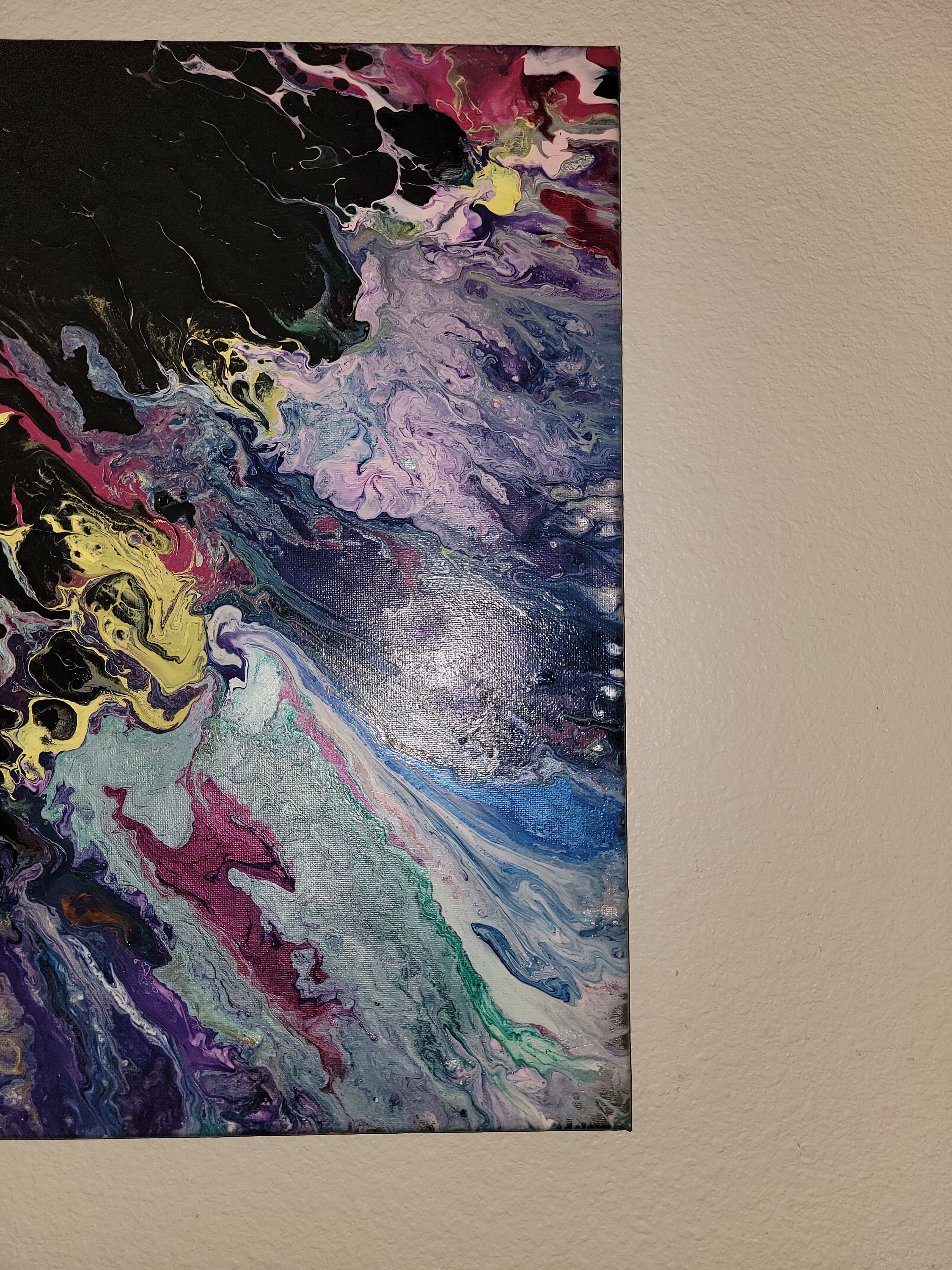 Ebb and Flow Gorgeous Original Artwork on a 16x20 Stretched Canvas - Etsy