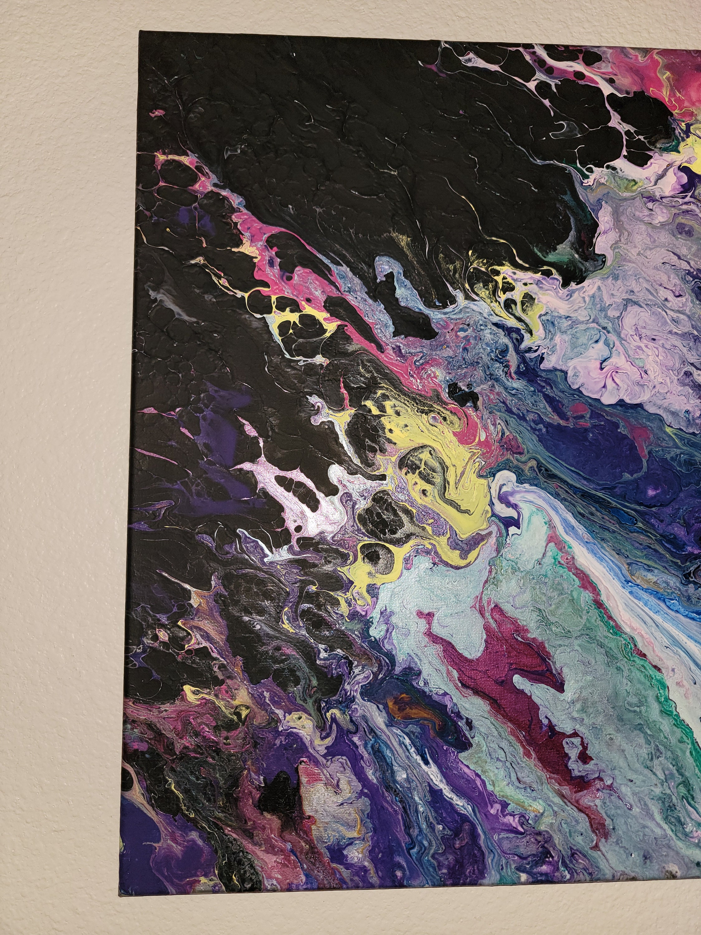 Ebb and Flow Gorgeous Original Artwork on a 16x20 Stretched Canvas - Etsy