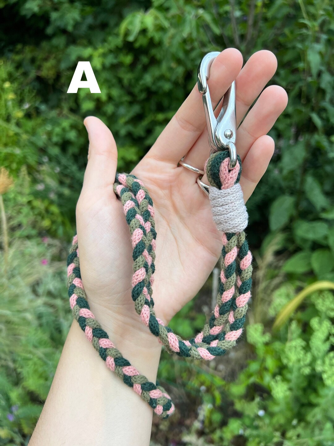Handmade Macrame Lanyard - Long - Etsy
