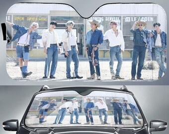 Bts Car Shade - Etsy