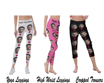 Funny Custom Leggings - Etsy