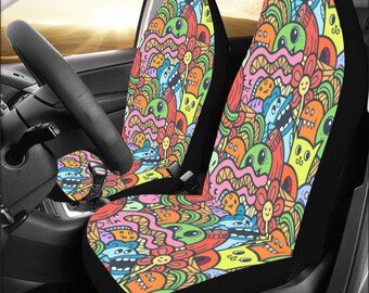 Alien Car Seat Covers - Etsy