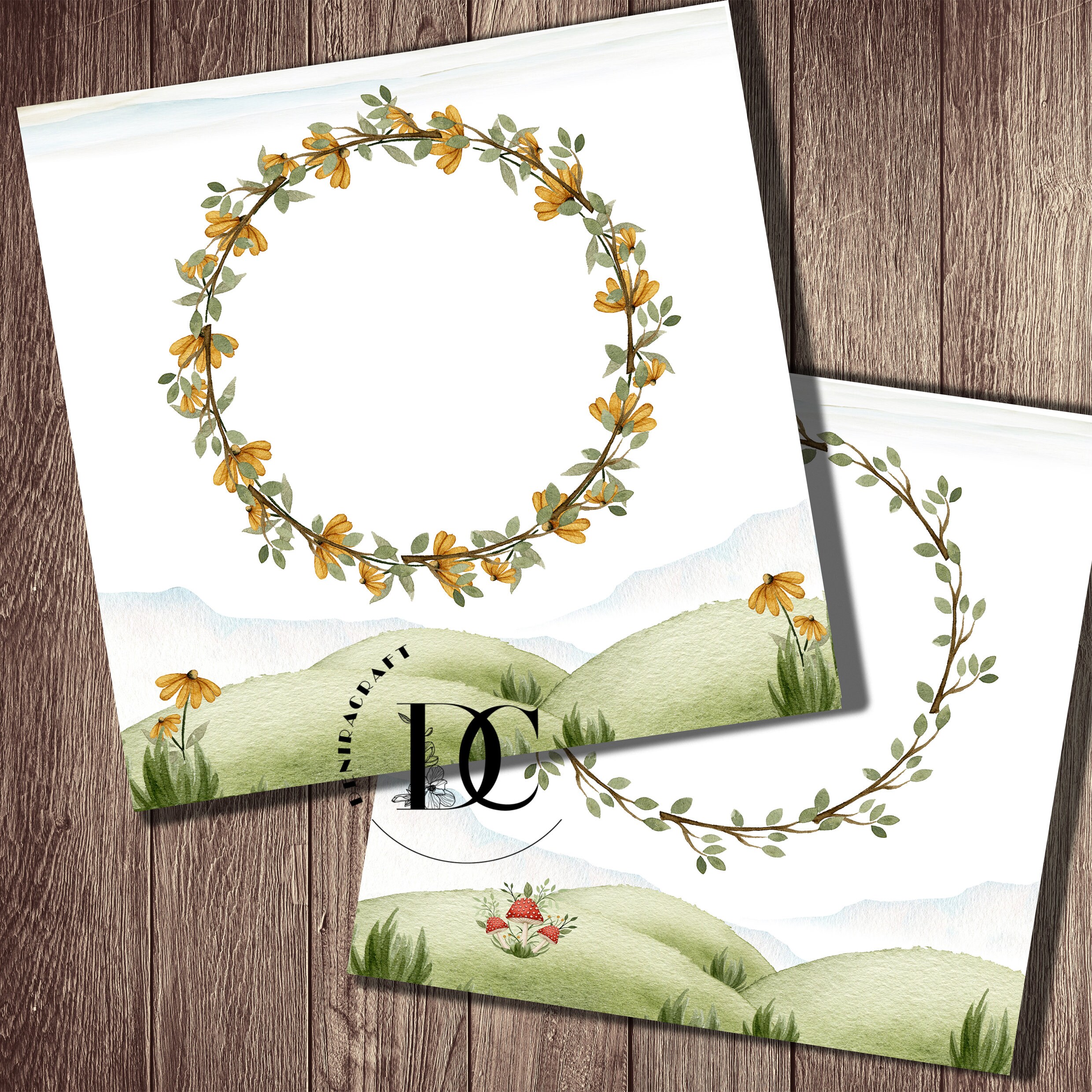 Digital Paper Nursery Background Baby Album Printable Page - Etsy