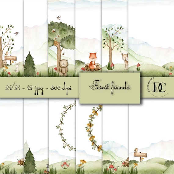 Baby Photo Album Background