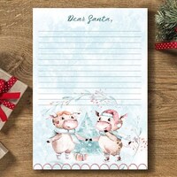 Digital Paper, Nursery Background, Baby Album Printable Page, Printable ...