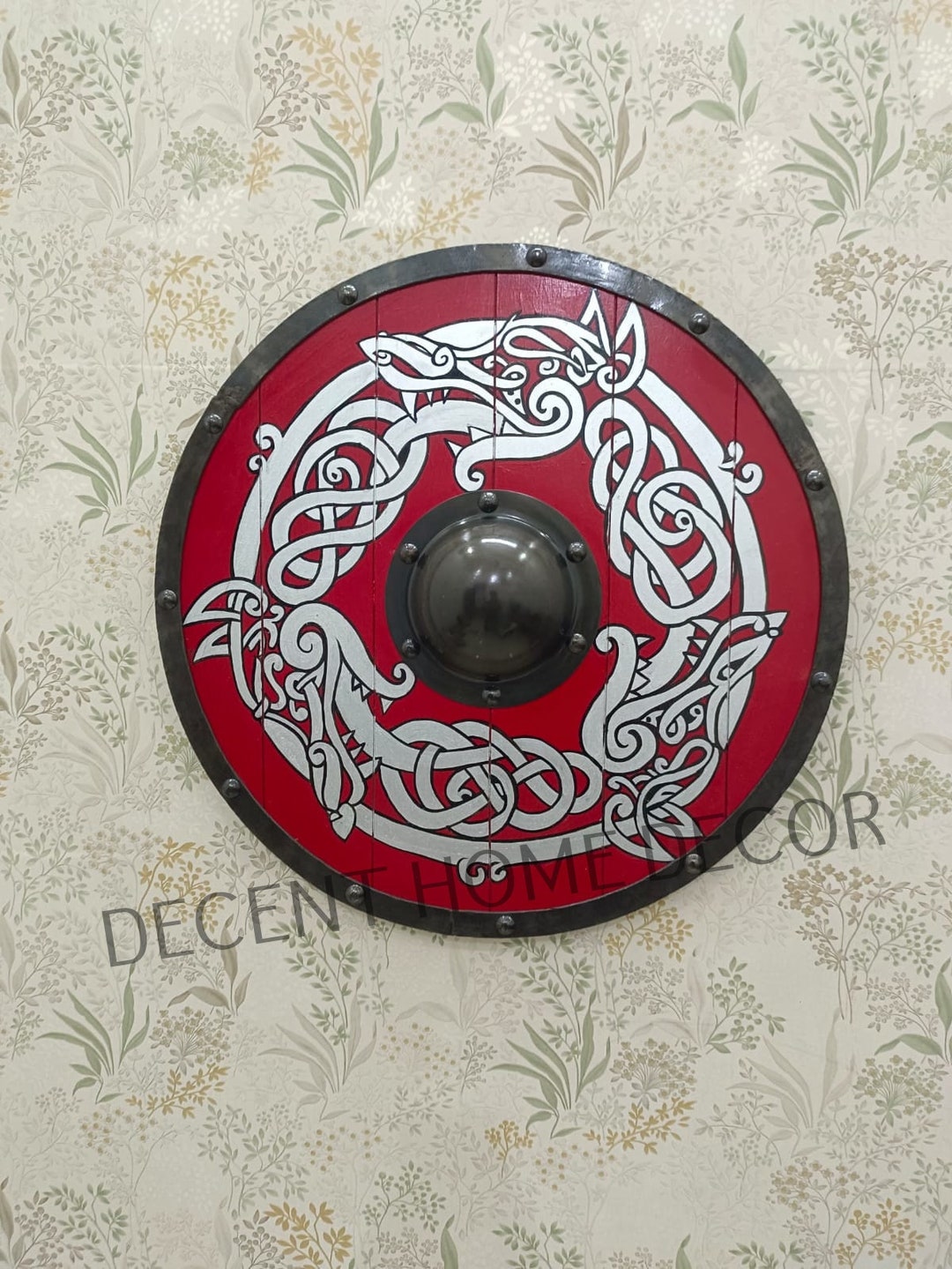 Unique Viking Shield Battle Ready Perfect Cosplay Decorative Shield - Etsy