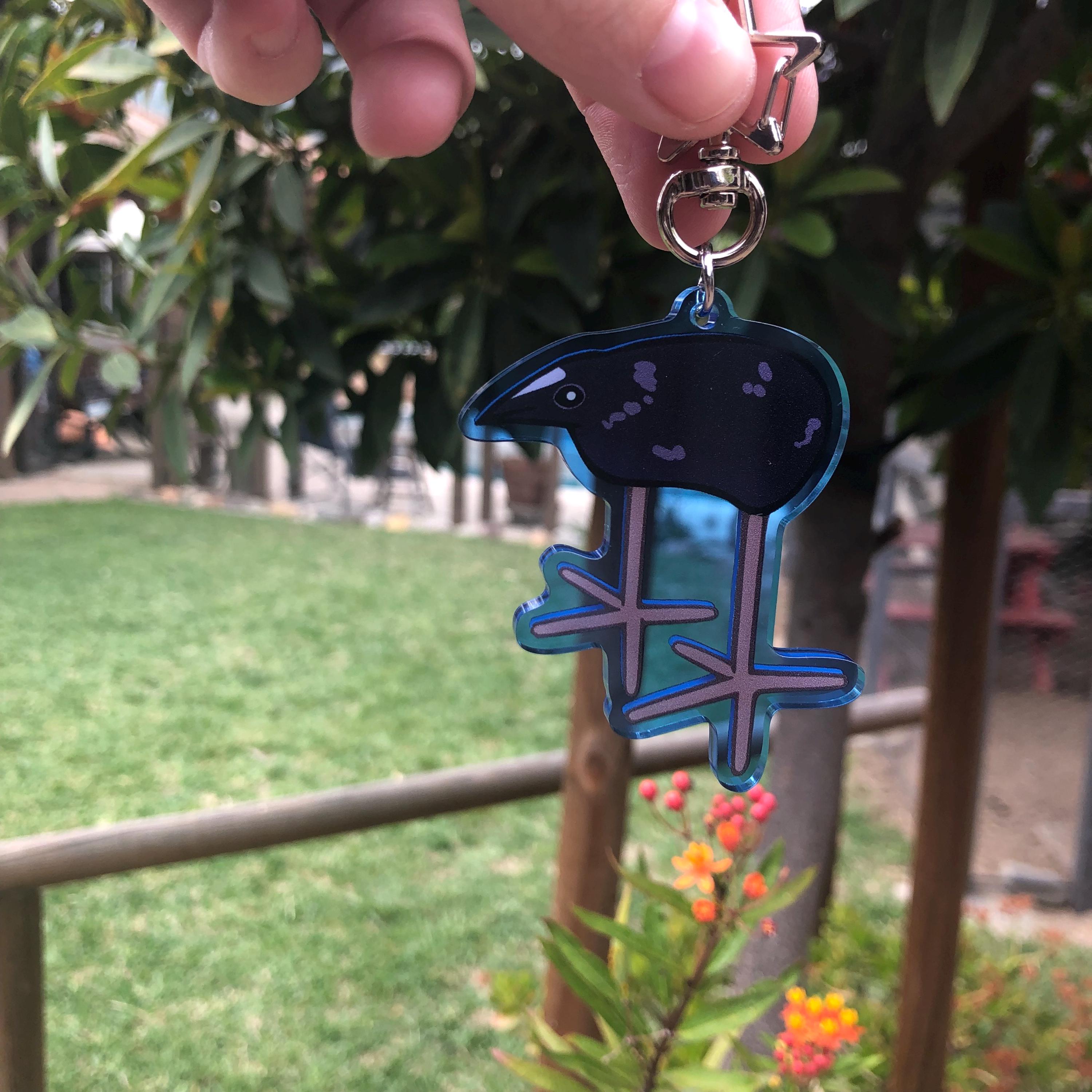 Damn!!! Bird Meme Keychain Bird Damn Cute Funny Damn Bird Sticker ...