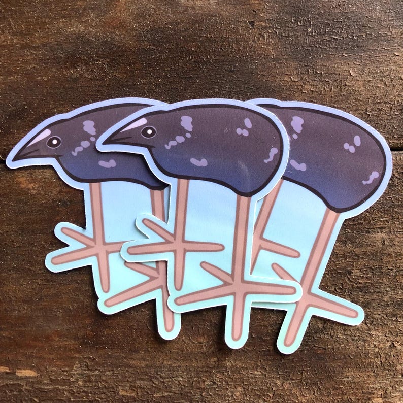 Damn!!! Bird Meme Sticker Bird Damn Cute Funny Damn Bird Sticker Animal ...