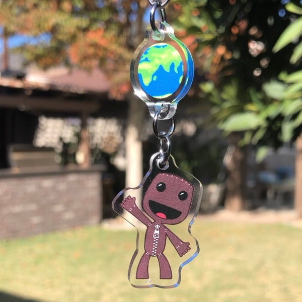 Sackboy - Etsy