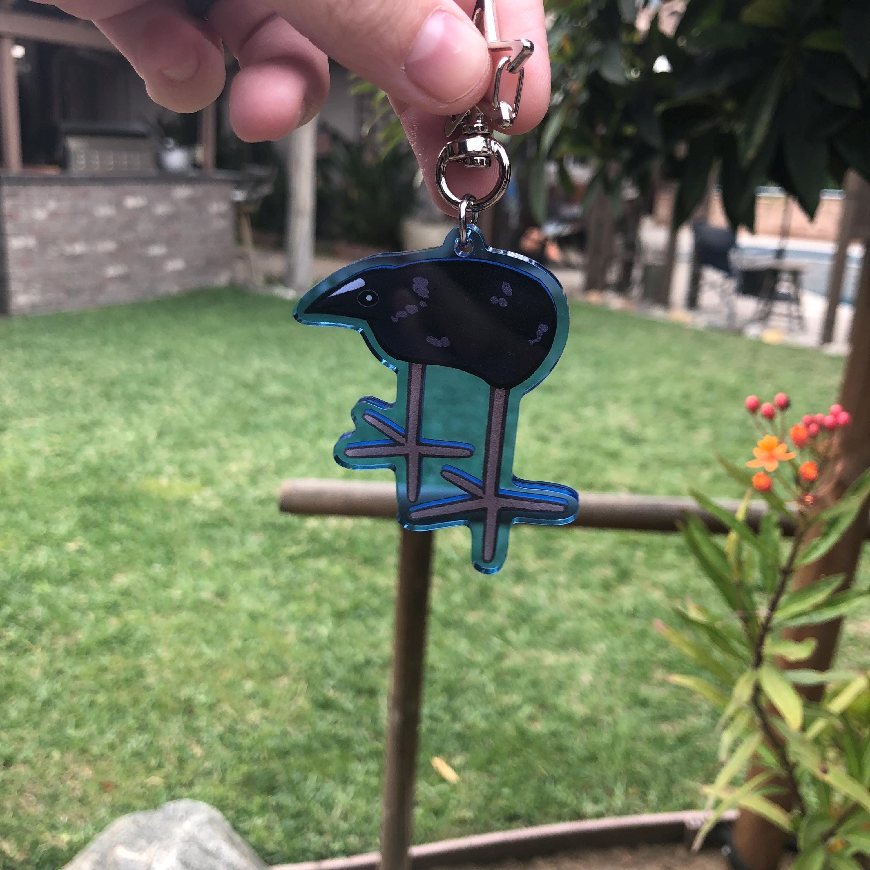 Damn!!! Bird Meme Keychain Bird Damn Cute Funny Damn Bird Sticker ...