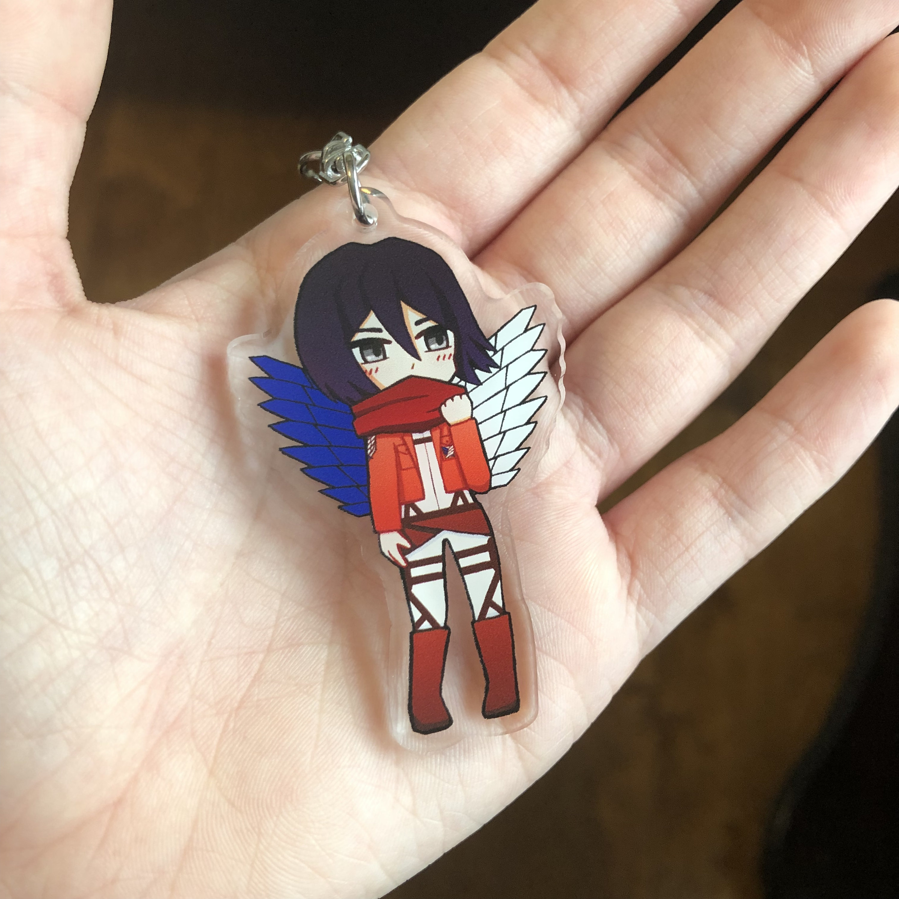 Anime Angels Anime Keychains Stickers Kawaii Anime Scouts Freedom ...