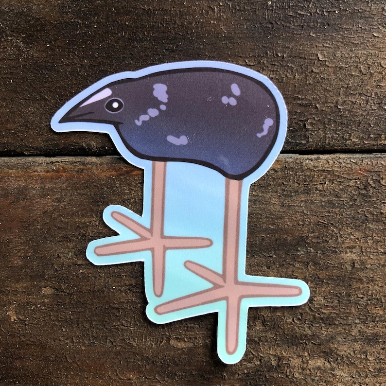 Damn!!! Bird Meme Sticker Bird Damn Cute Funny Damn Bird Sticker Animal ...