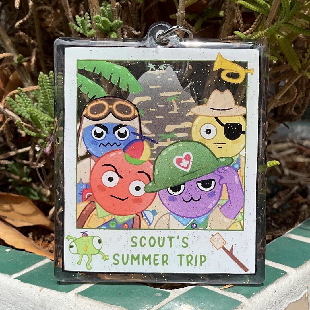 Peak Video Game Polaroid Meme Keychain Peak Video Game Peak Meme ...