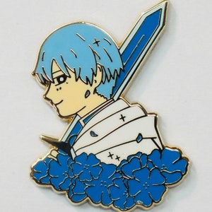 Elf Mage Frieren Beyond Journey's End Hard Enamel Pins Anime Mage Pins ...