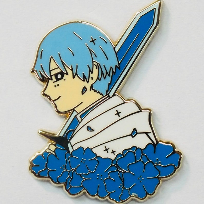 Elf Mage Frieren Beyond Journey's End Hard Enamel Pins Anime Mage Pins ...