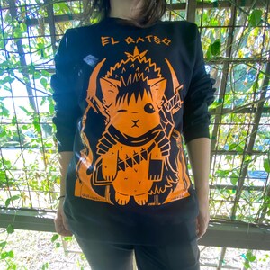 El Gatso Berserk Anime Sweatshirt: Screen Printed Streetwear - Etsy