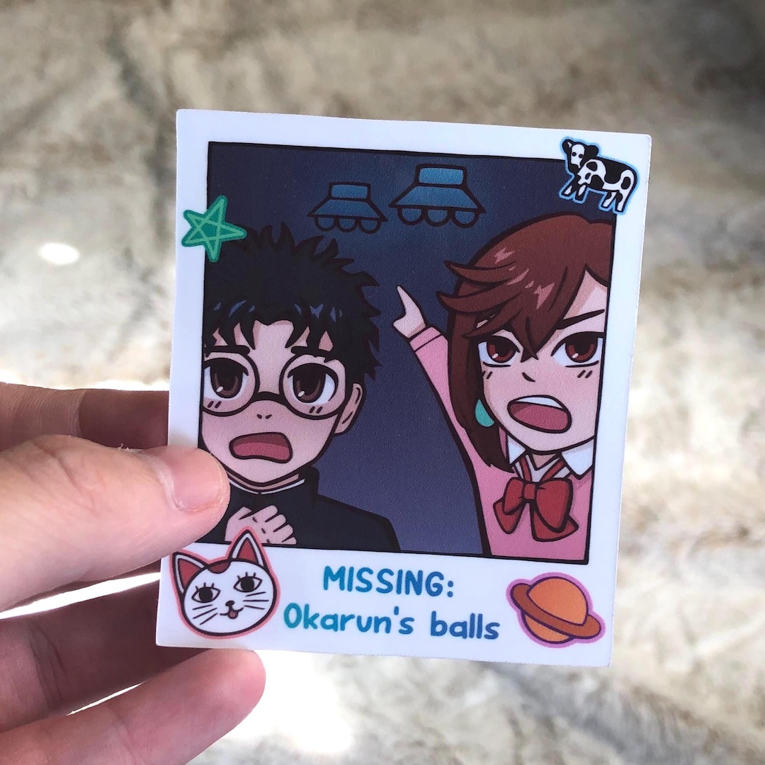 Anime Meme Sticker Polaroid Gift Dandadan Sticker Momo Okarun Sticker ...