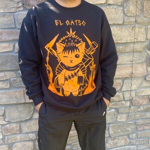 El Gatso Berserk Anime Sweatshirt: Screen Printed Streetwear - Etsy