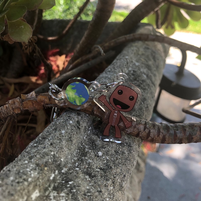 Littlebigplanet Keychain - Etsy