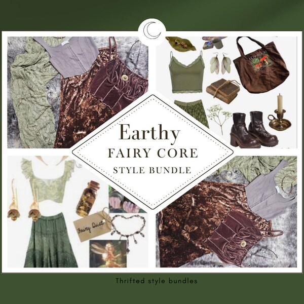 Fairy Core Outfit - Etsy